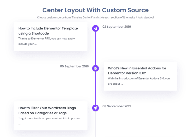 7 Best WordPress Timeline Plugins (Free & Paid)