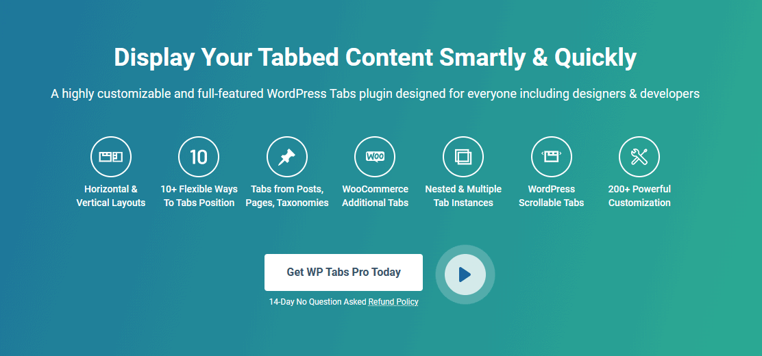 3 Best Nested Tabs WordPress Plugins