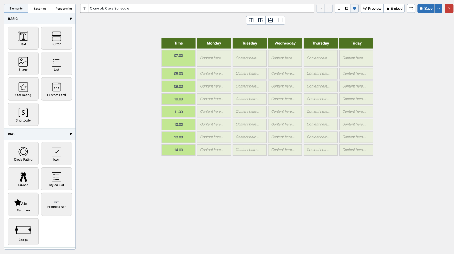 WP Table Builder Features | The #1 Drag and Drop Table Builder
